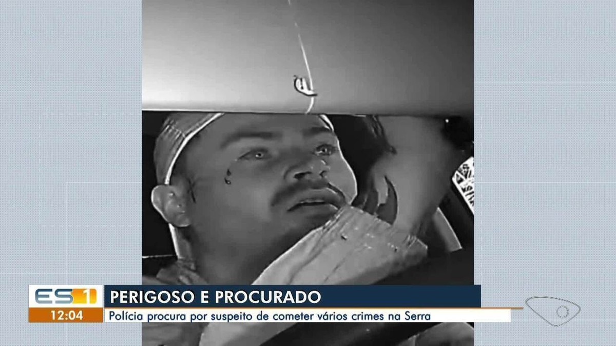 Polícia Procura Jovem Suspeito De Homicídio E Roubos Na Serra Es