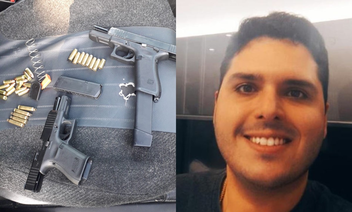 Criminoso Que Desfilava Em Moto Com Arma De Policial Assassinado