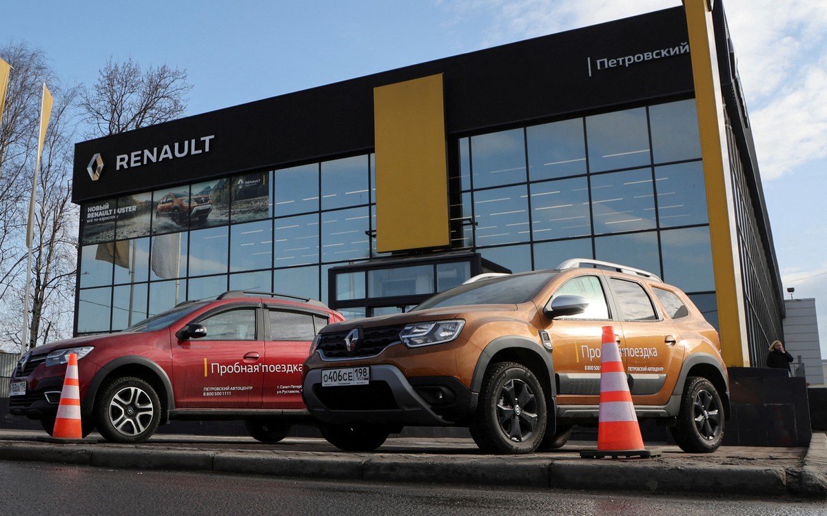 Fábricas russas da empresa francesa Renault passam para as mãos de ...