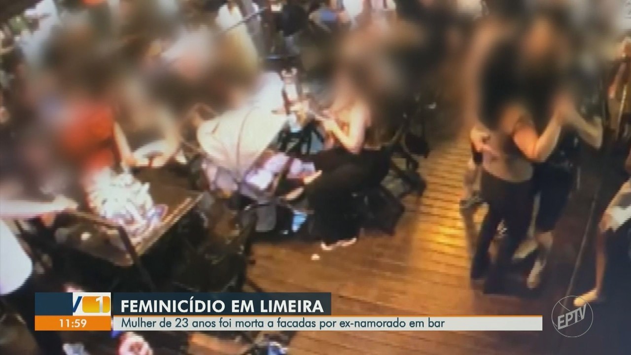 Jovem morta a facadas por ex em bar de Limeira aguardava chaves de ...