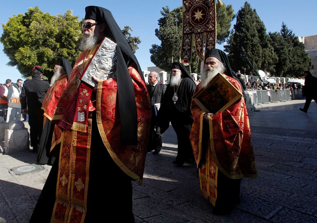 Cristãos ortodoxos começam a celebrar seu Natal em Belém | Mundo | G1