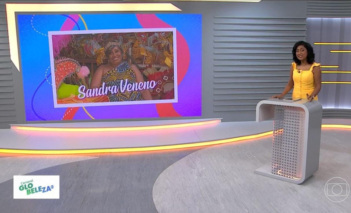 Retratos do Carnaval: Sandra Veneno é guardiã da história das escolas ...