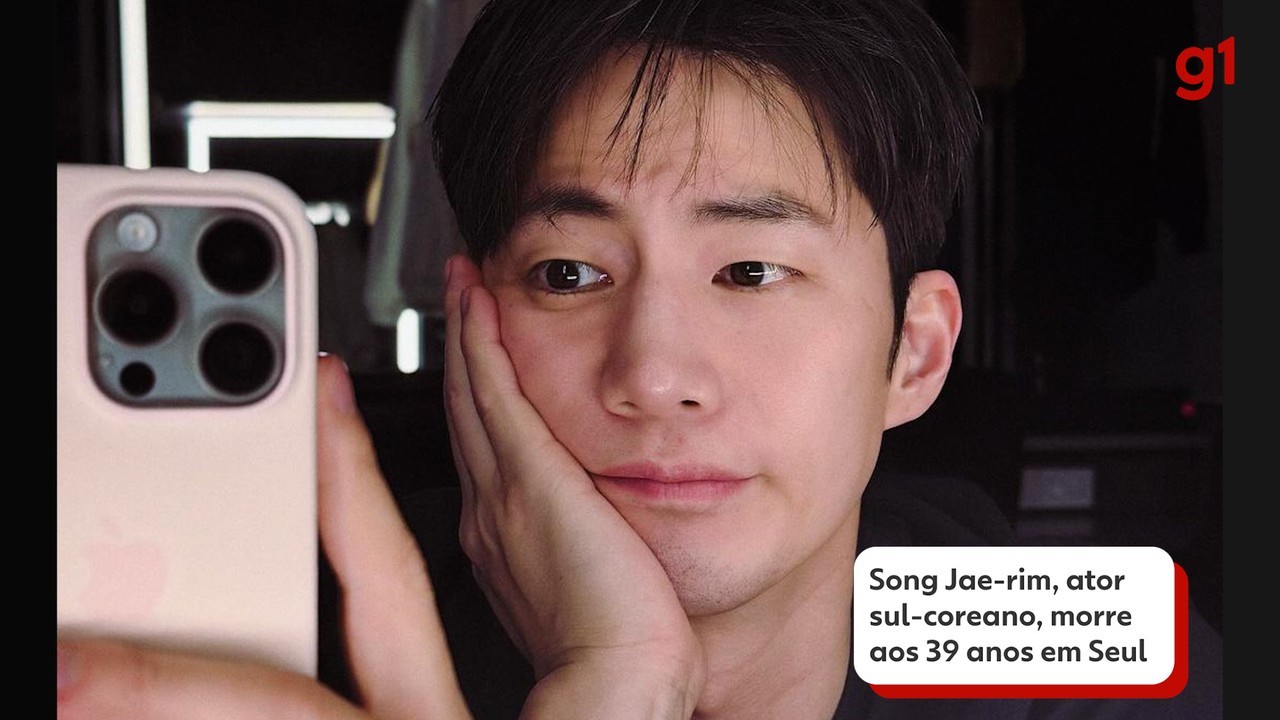 Song Jae-rim, ator sul-coreano, morre aos 39 anos | Pop & Arte | G1