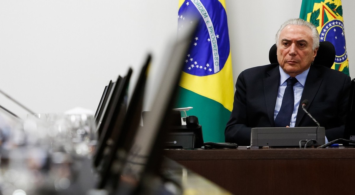 Presidente Michel Temer viaja para reunião do G20; Eunício assume ...