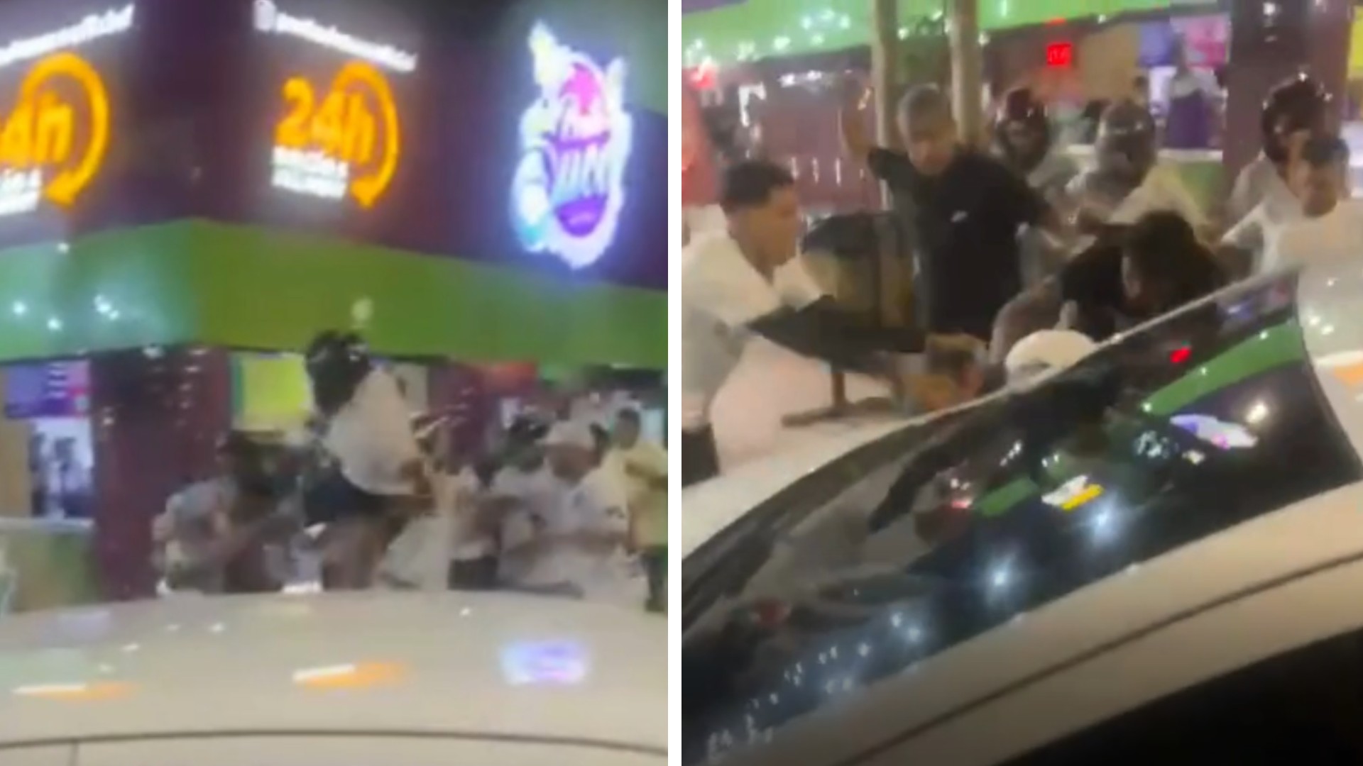 VÍDEO: torcedor do CSA é espancado em Maceió