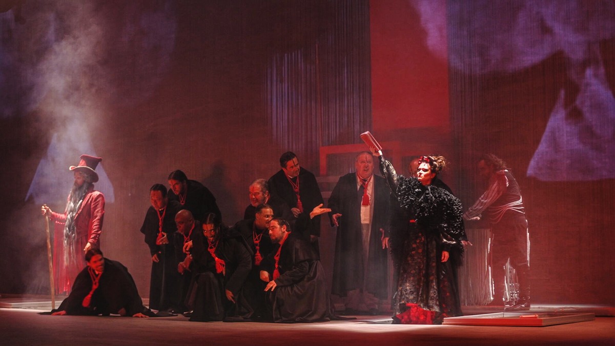 Theatro Municipal de SP estreia ópera russa escrita há mais de 100 anos ...