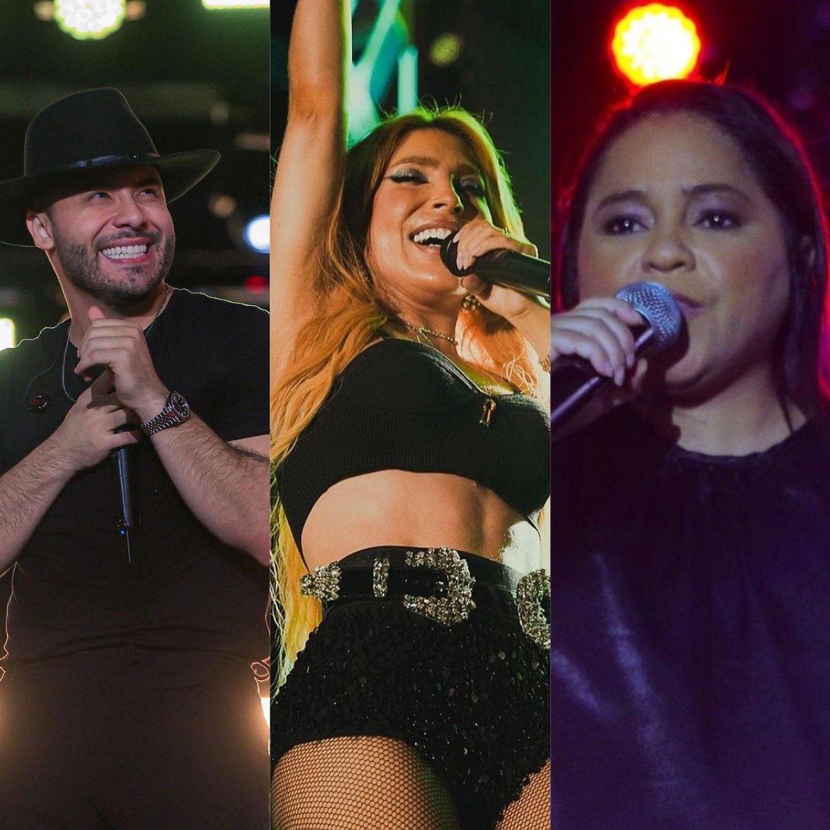 Com shows de Murilo Huff, Manu Bahtidão e Raquel dos Teclados ...