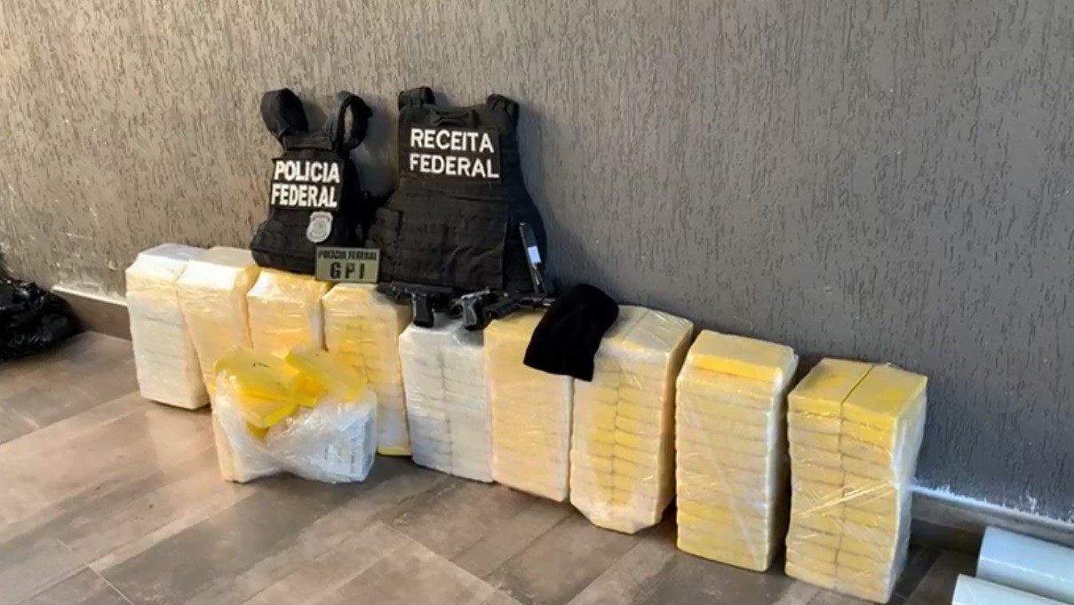 PF prende 40 pessoas em investigação contra o tráfico internacional de ...