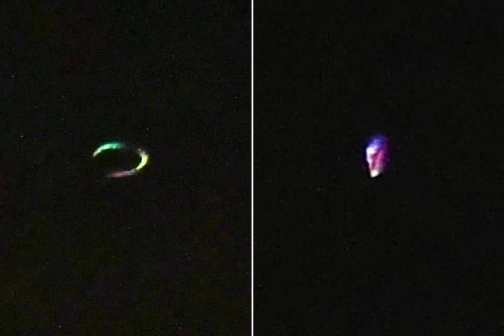 Bright Spheres Light Up the Sky Over Brazil’s São Paulo Countryside