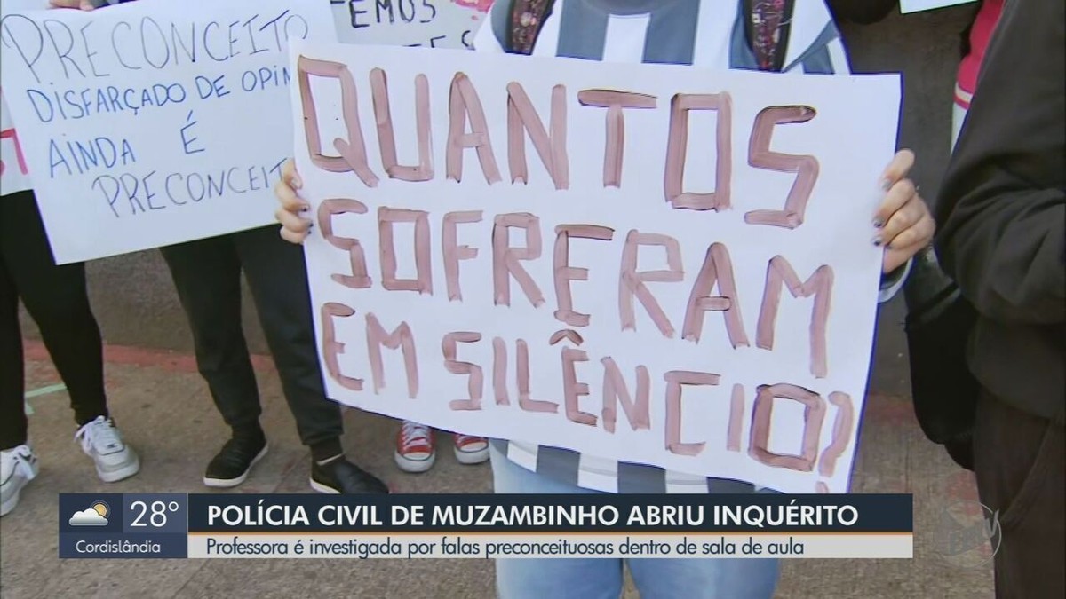 Polícia Civil Abre Inquérito Para Investigar Falas Preconceituosas De
