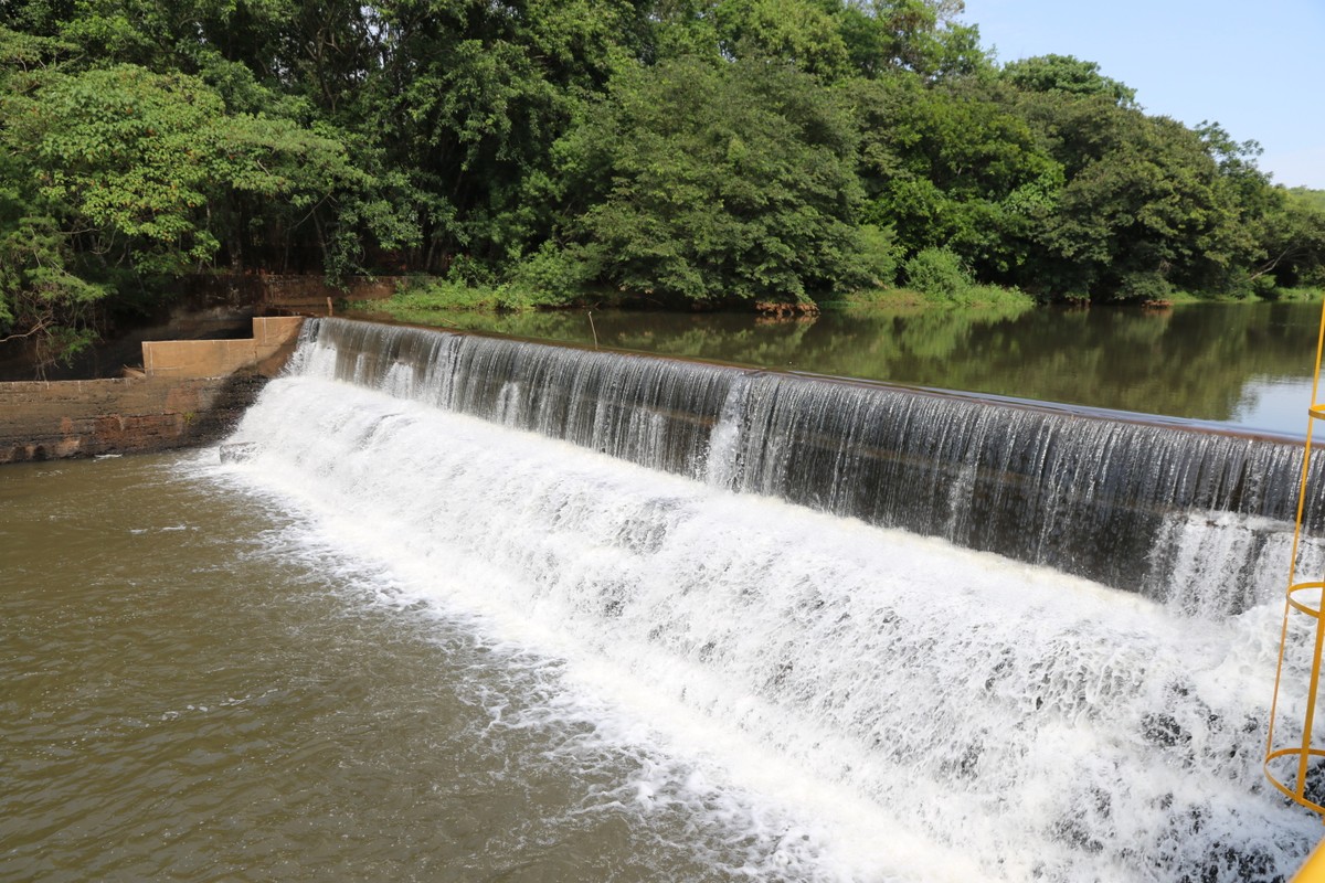 Codau aciona sistema de transposição do Rio Claro em Uberaba pela ...