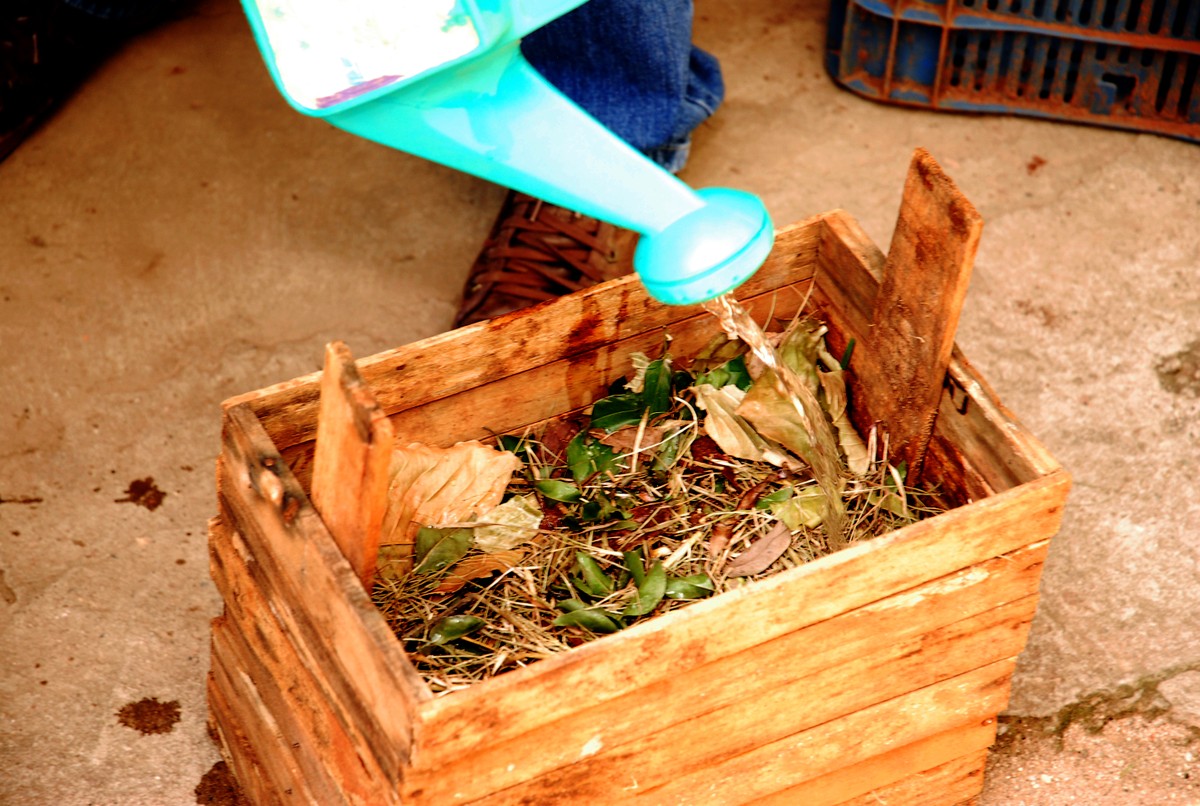 Aprenda a fazer uma composteira em casa