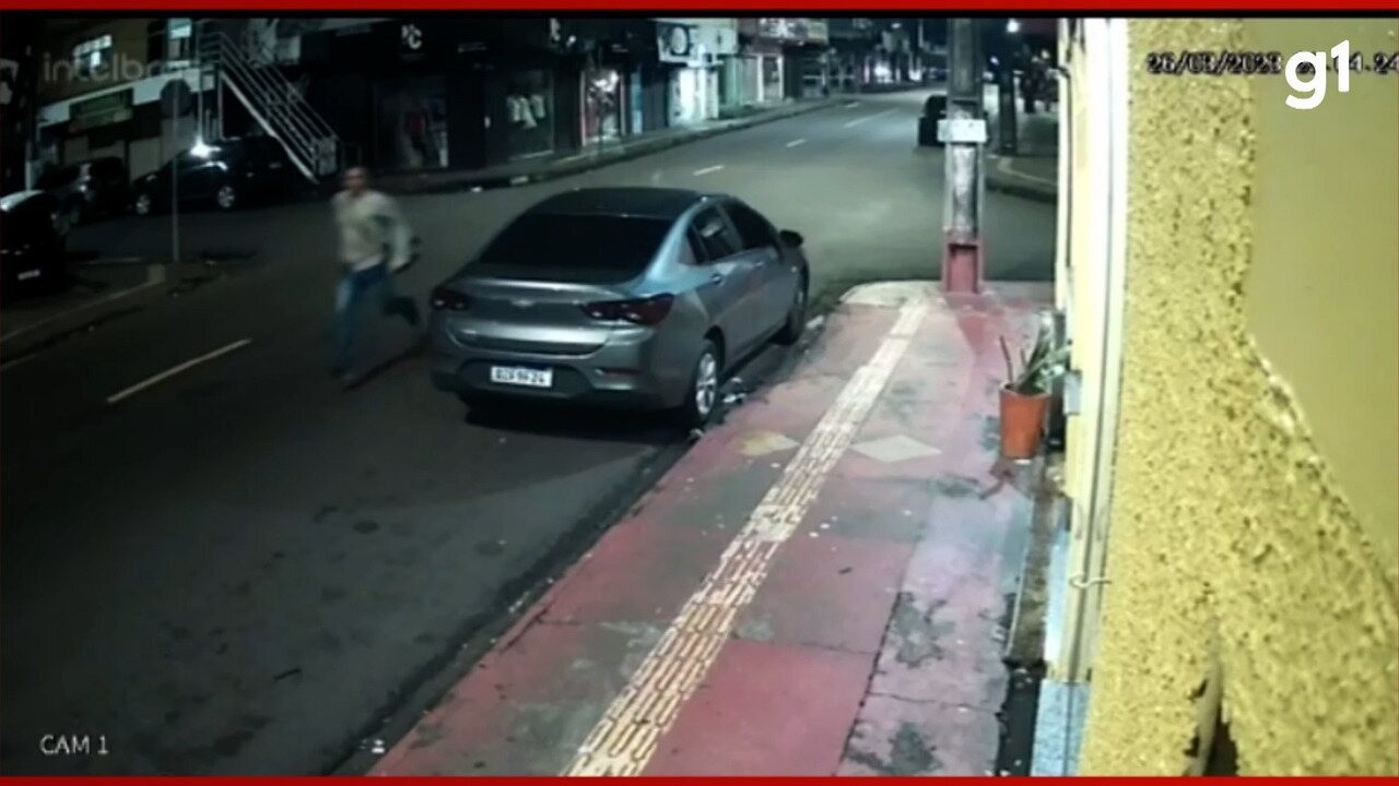 Vídeo Mostra Fuga De Suspeito De Matar Palhaço Creme De Leite Em