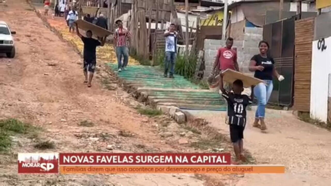 Número de favelas cresce na cidade de SP nos últimos anos | São Paulo | G1