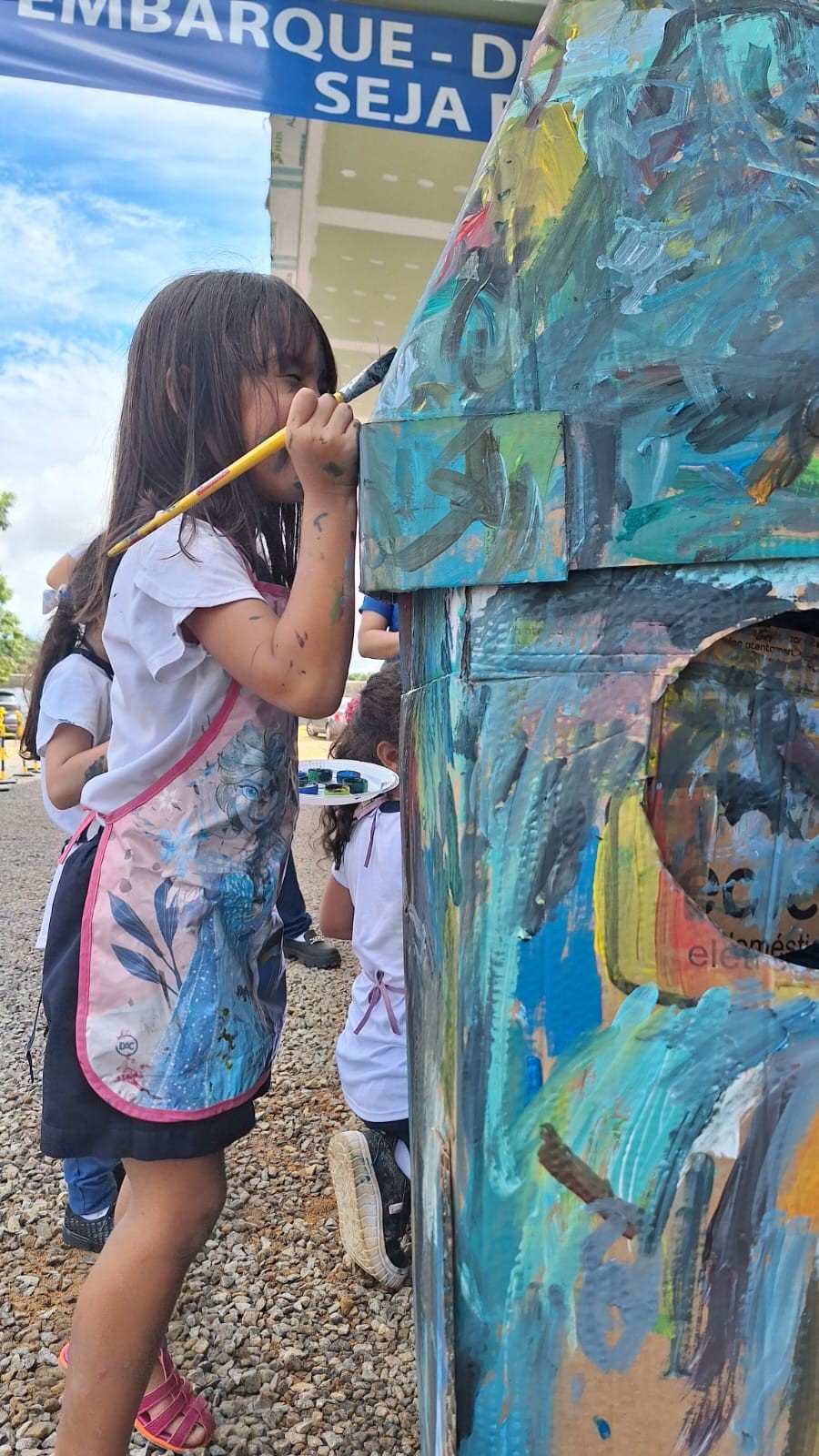 Explorando o Infinito: Crianças do Pré 2 do Claretiano Colégio Decolam ...