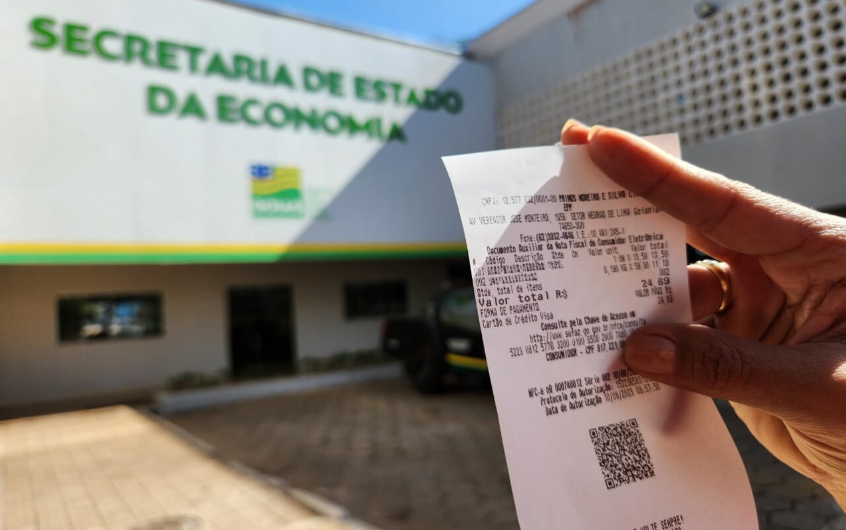Nota Fiscal Goiana: consumidores têm até domingo para concorrer a ...