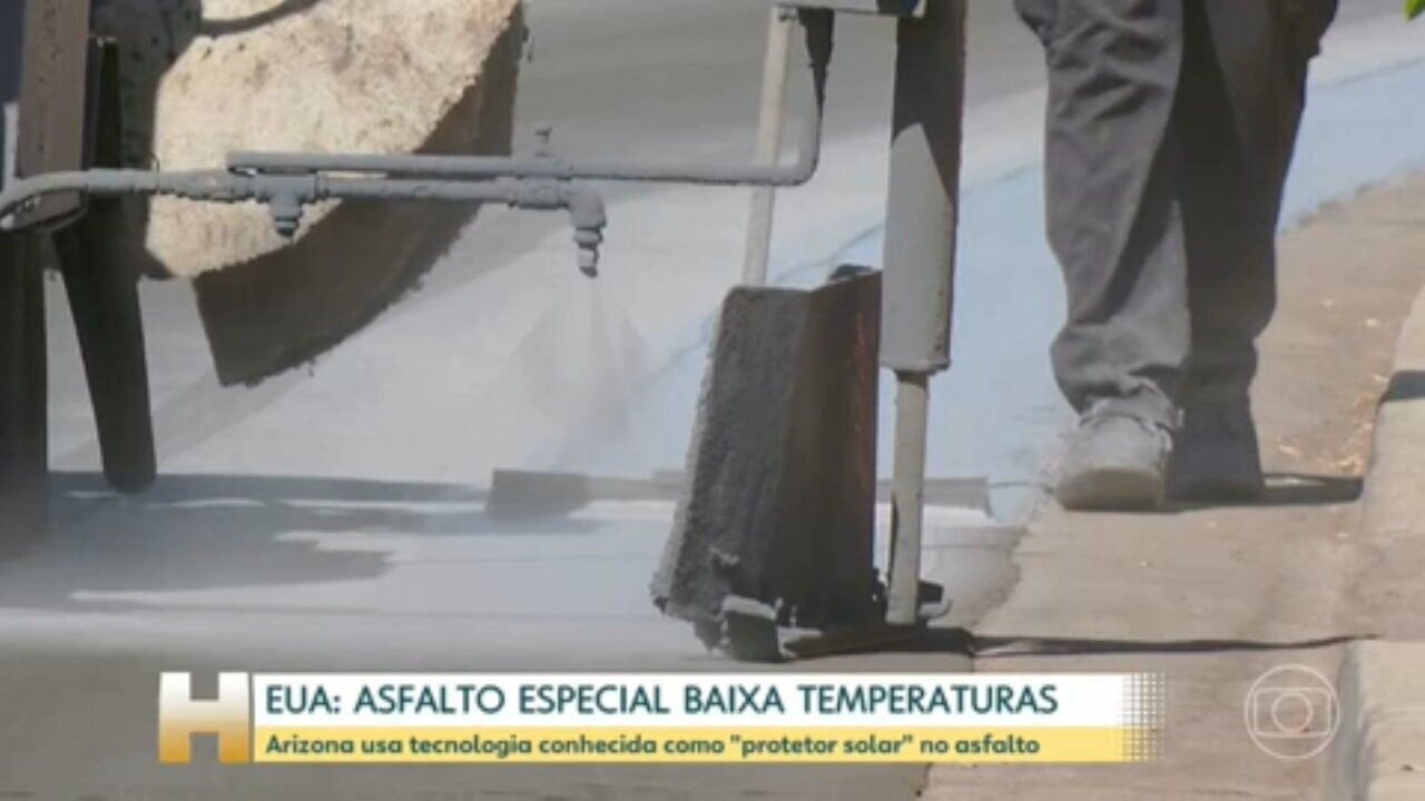 EUA usam tecnologia conhecida como 'protetor solar' no asfalto | Jornal ...