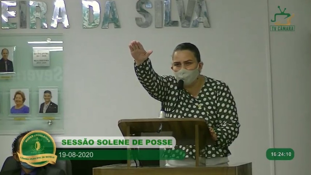 Luciene Gomes, do PDT, é eleita prefeita de Bayeux | Paraíba | G1