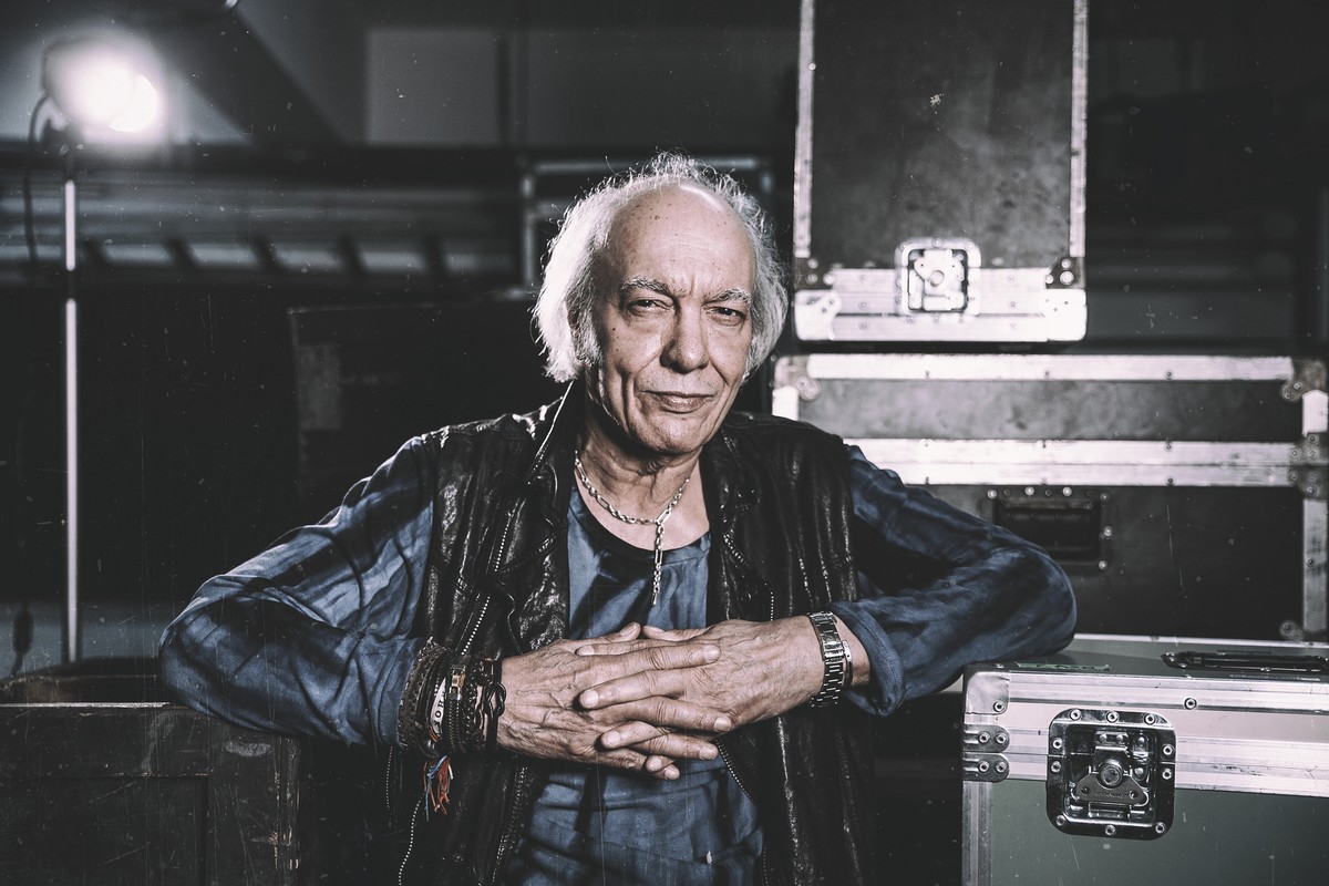 Erasmo reedita DVD com show de 2015 antes de lançar disco com músicas ...