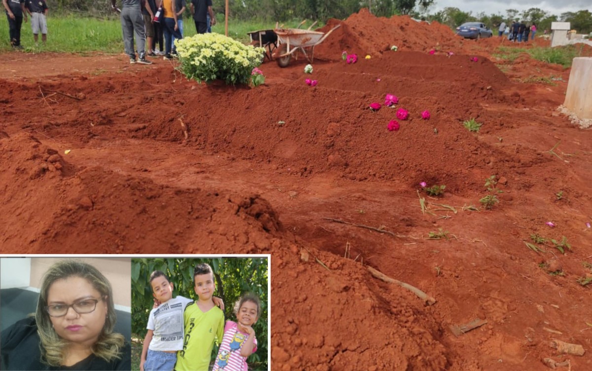 Despedida Com Centenas De Pessoas E Homenagens Com Rosas Corpos De