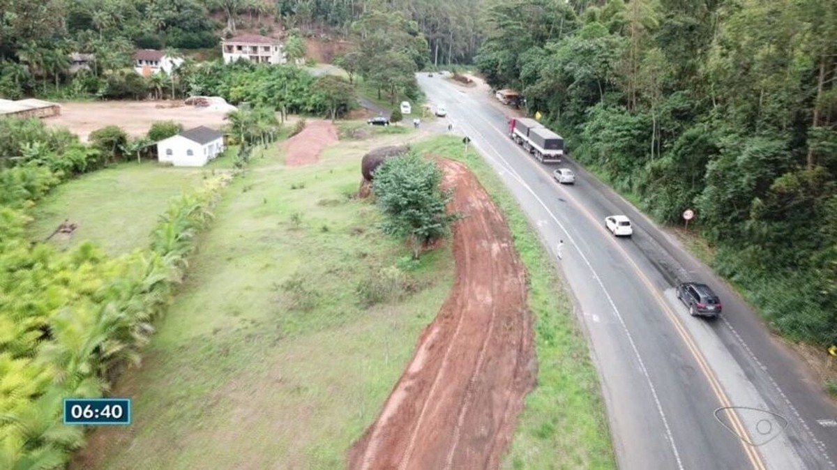 Primeiro trecho da BR-262 começa a ser duplicado no ES, afirma Dnit ...