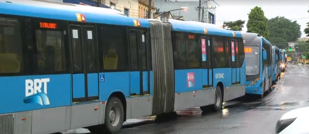 BRT do Rio tem mudanças no funcionamento das linhas a partir desta ...