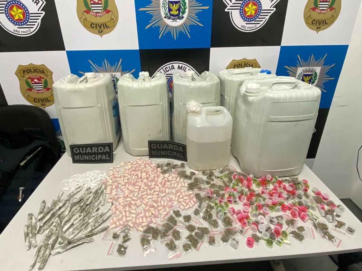 Guarda Municipal apreende 94 litros de lança-perfume em Campinas | G1