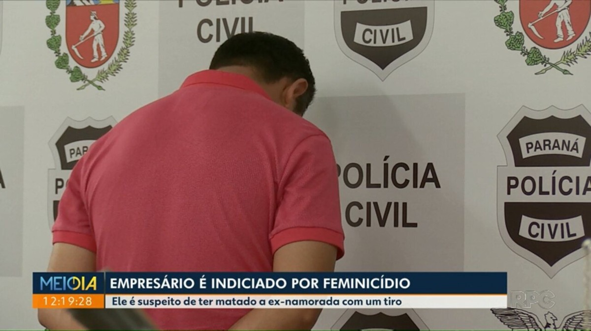 Suspeito De Matar Ex Namorada Em Maringá é Indiciado Por Feminicídio