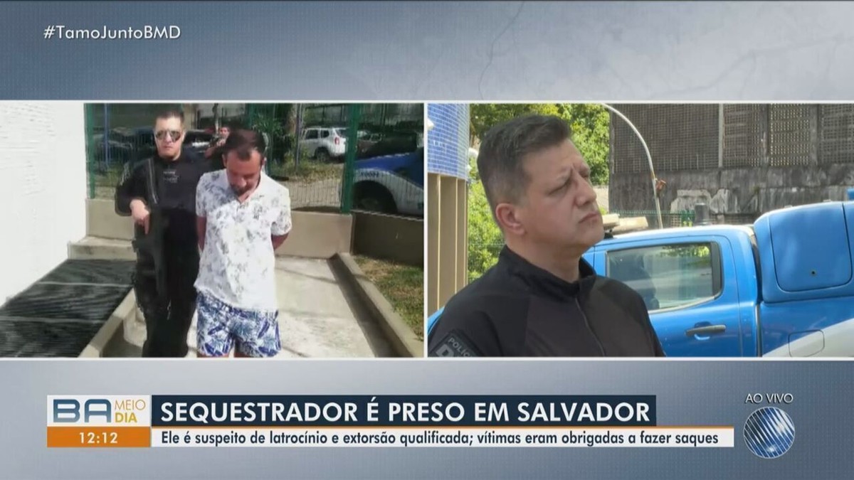 Homem é Preso Suspeito De Fingir Que Vendia Produtos Sequestrar