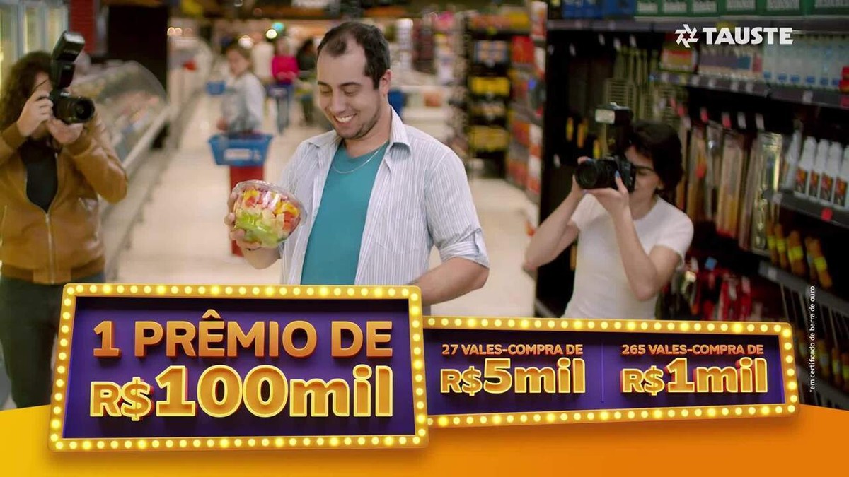 Tauste Supermercados inicia Campanha "Cada Compra é um Flash ...