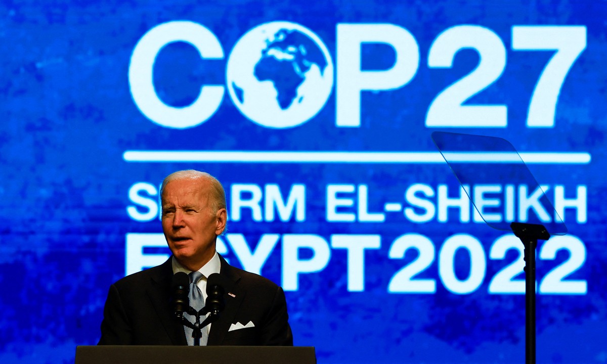 'Boa política climática é boa política econômica', diz Biden na COP 27, no Egito | Cop 27 | G1