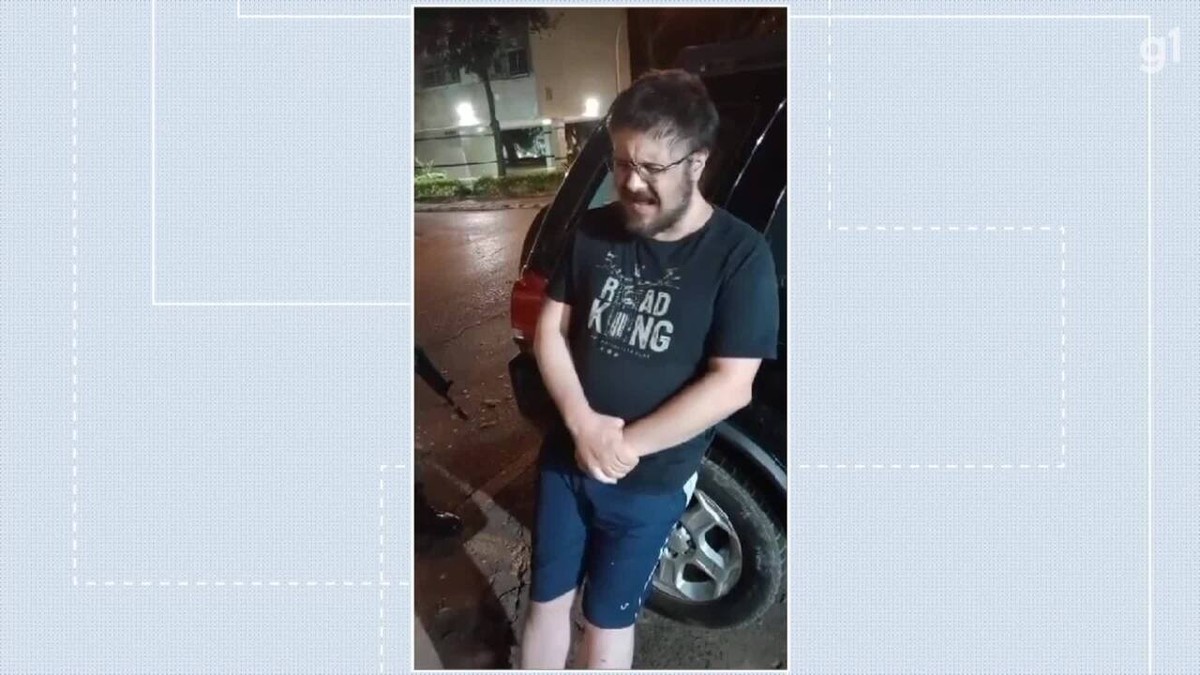 VÍdeo Veja Momento Em Que Homem Suspeito De Sequestrar E Estuprar
