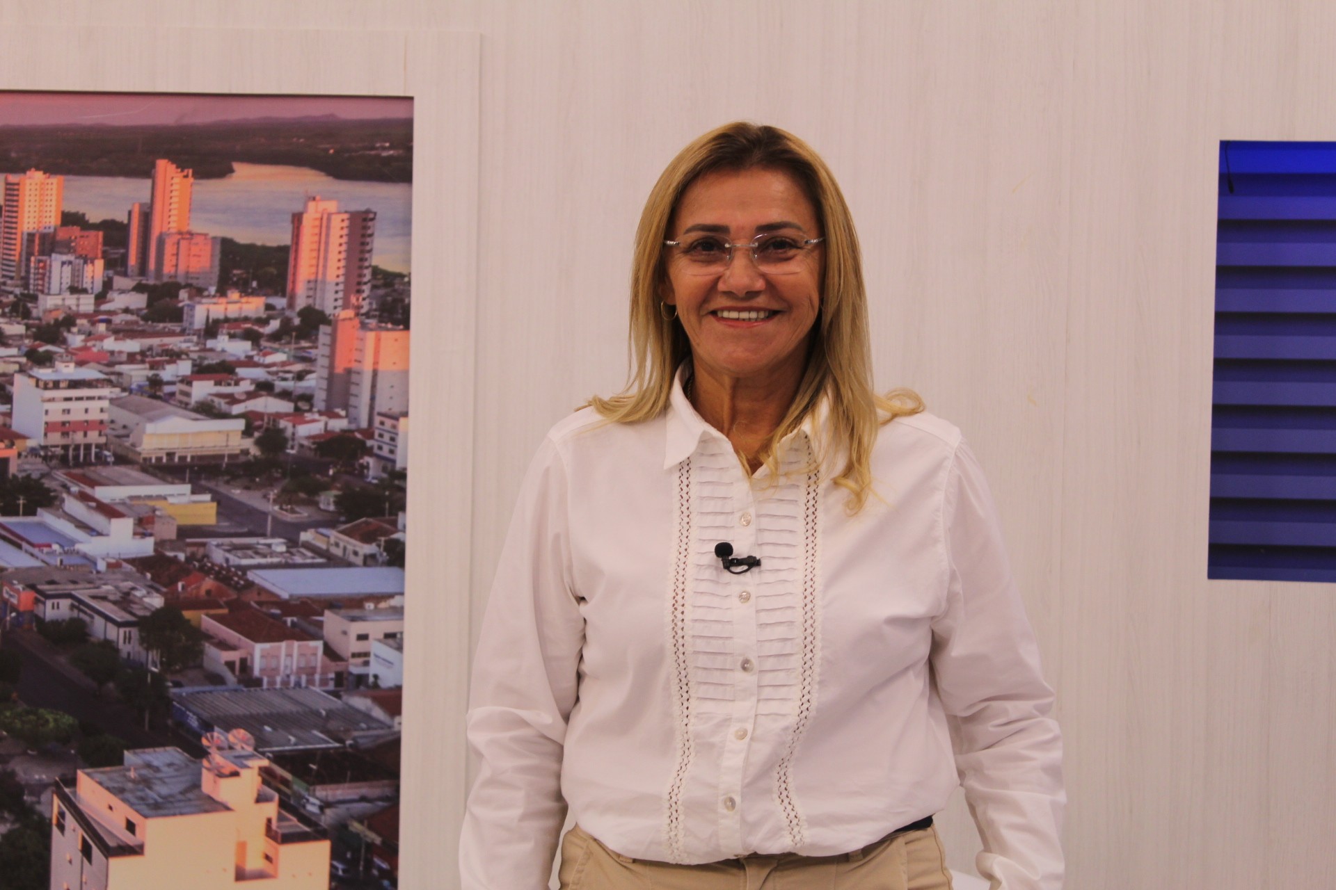 Cedro: prefeita apresenta propostas para a saúde, economia e turismo do ...