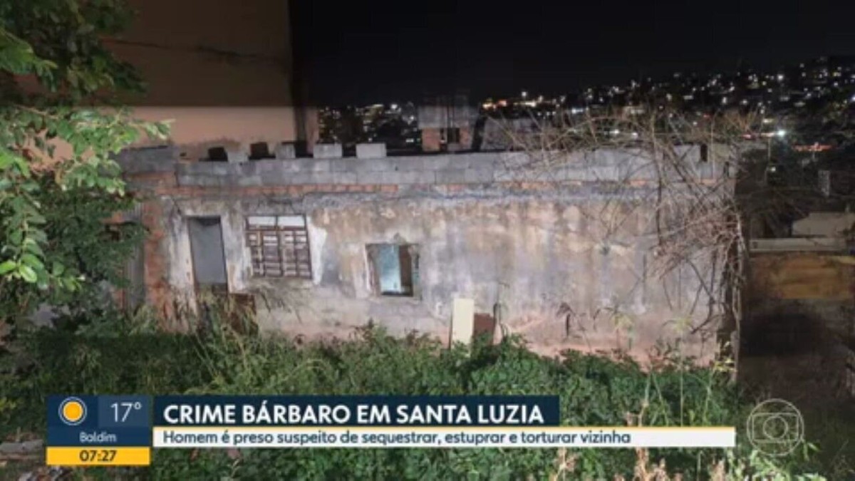 Homem é Preso Suspeito De Sequestrar Estuprar E Torturar Vizinha Por