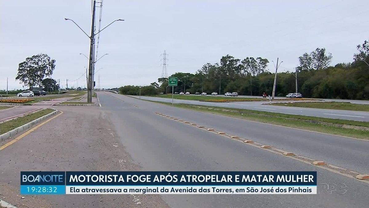 Venezuelana morre após ser atropelada em São José dos Pinhais; motorista fugiu sem prestar ...