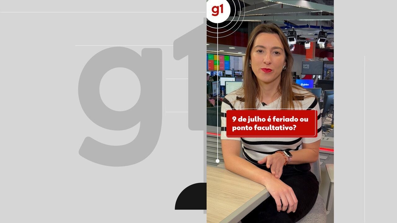 9 de julho em São Paulo: feriado ou ponto facultativo? Entenda a data | G1