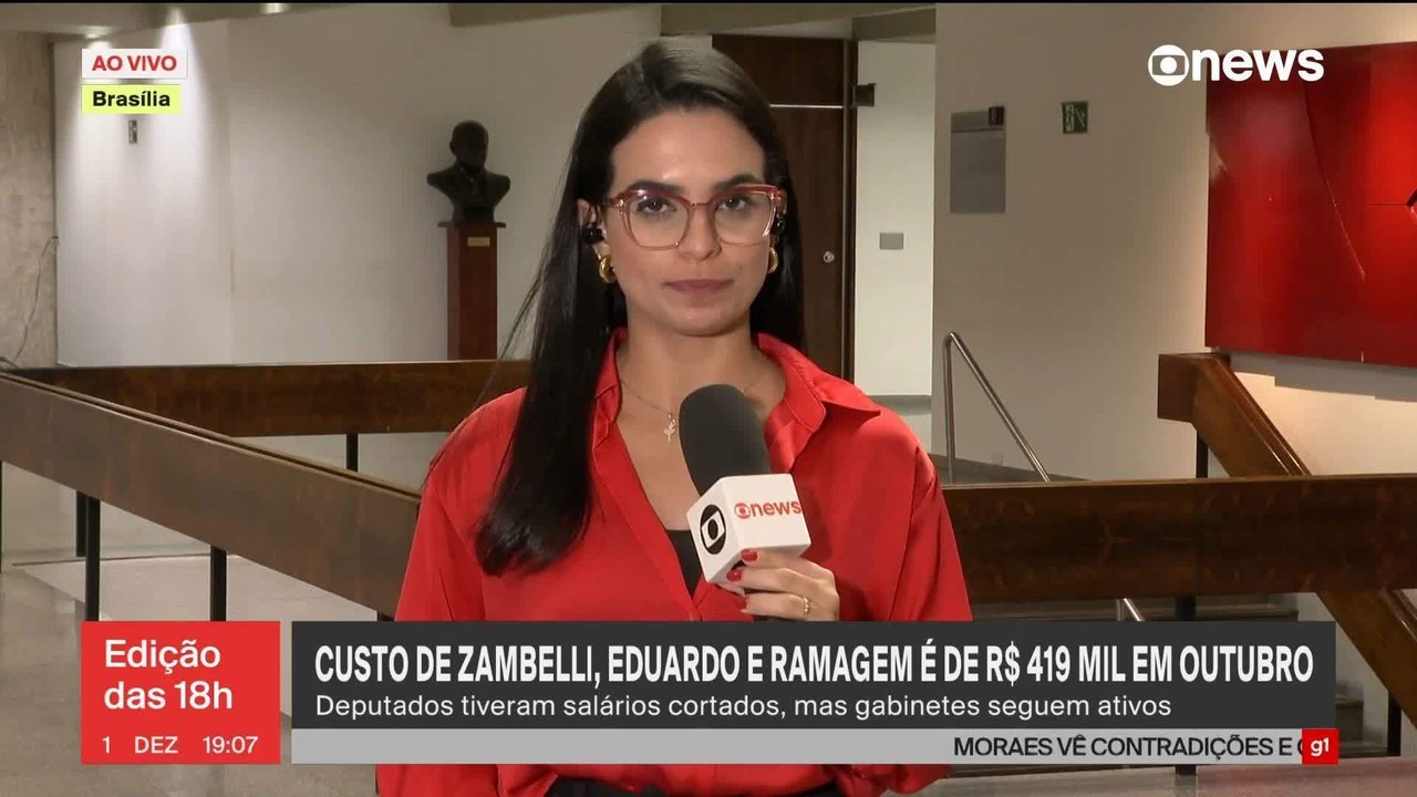 Deputados fora do Brasil: Câmara gasta R$ 419 mil com Ramagem, Eduardo ...