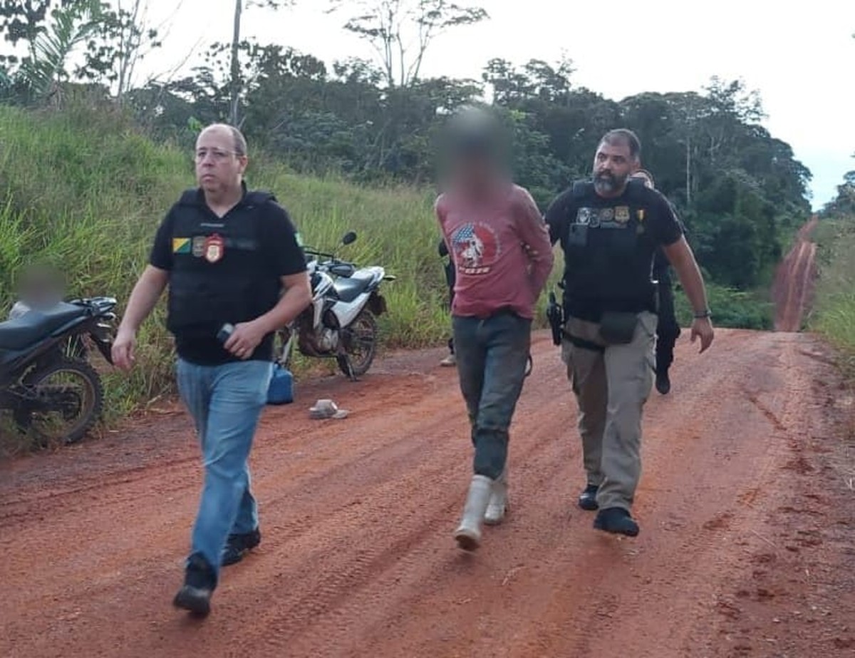 Suspeito De Mandar Matar Produtor Rural Em Festa De Aniversário é Preso