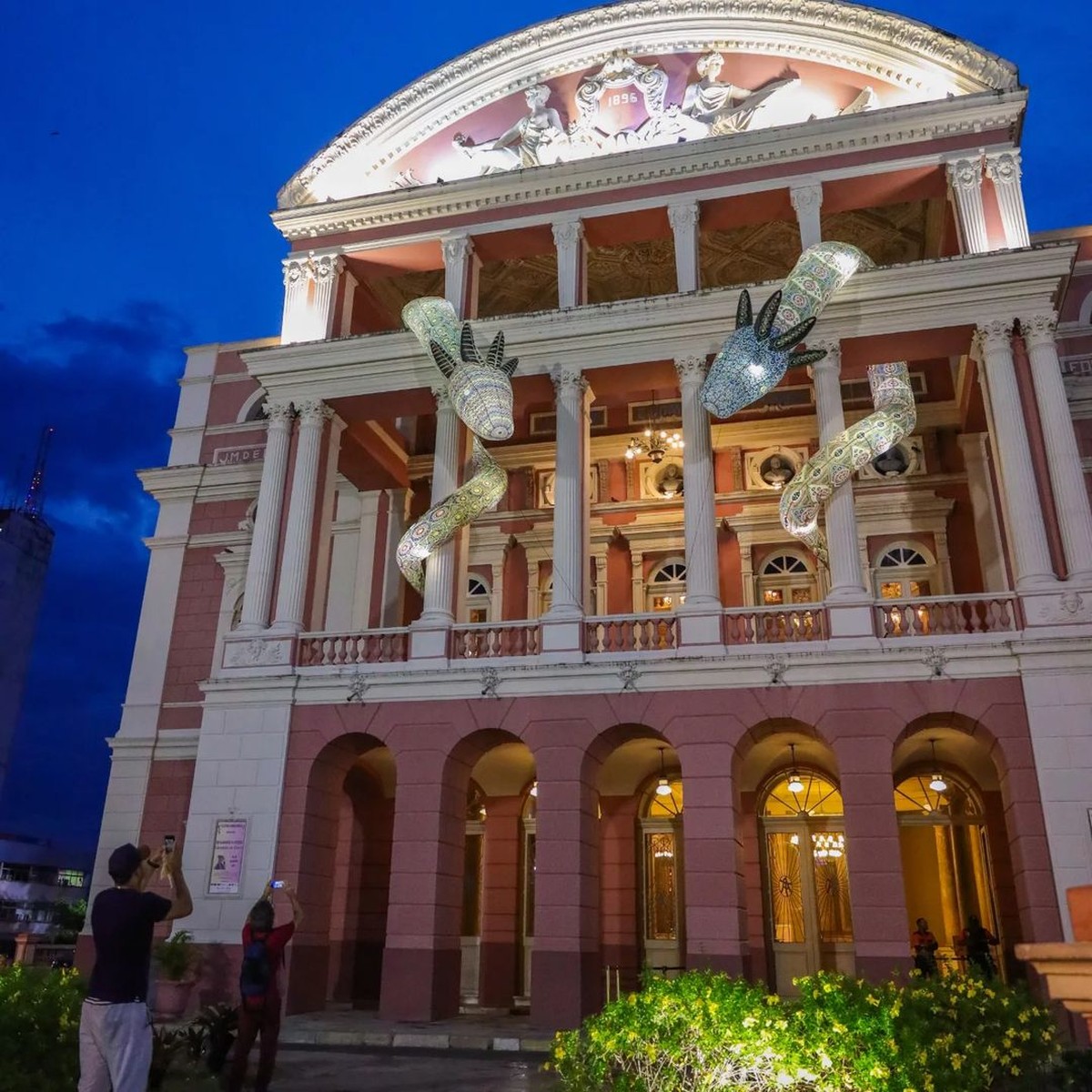 Pela primeira vez no Norte, obra inflável do artista roraimense Jaider ...
