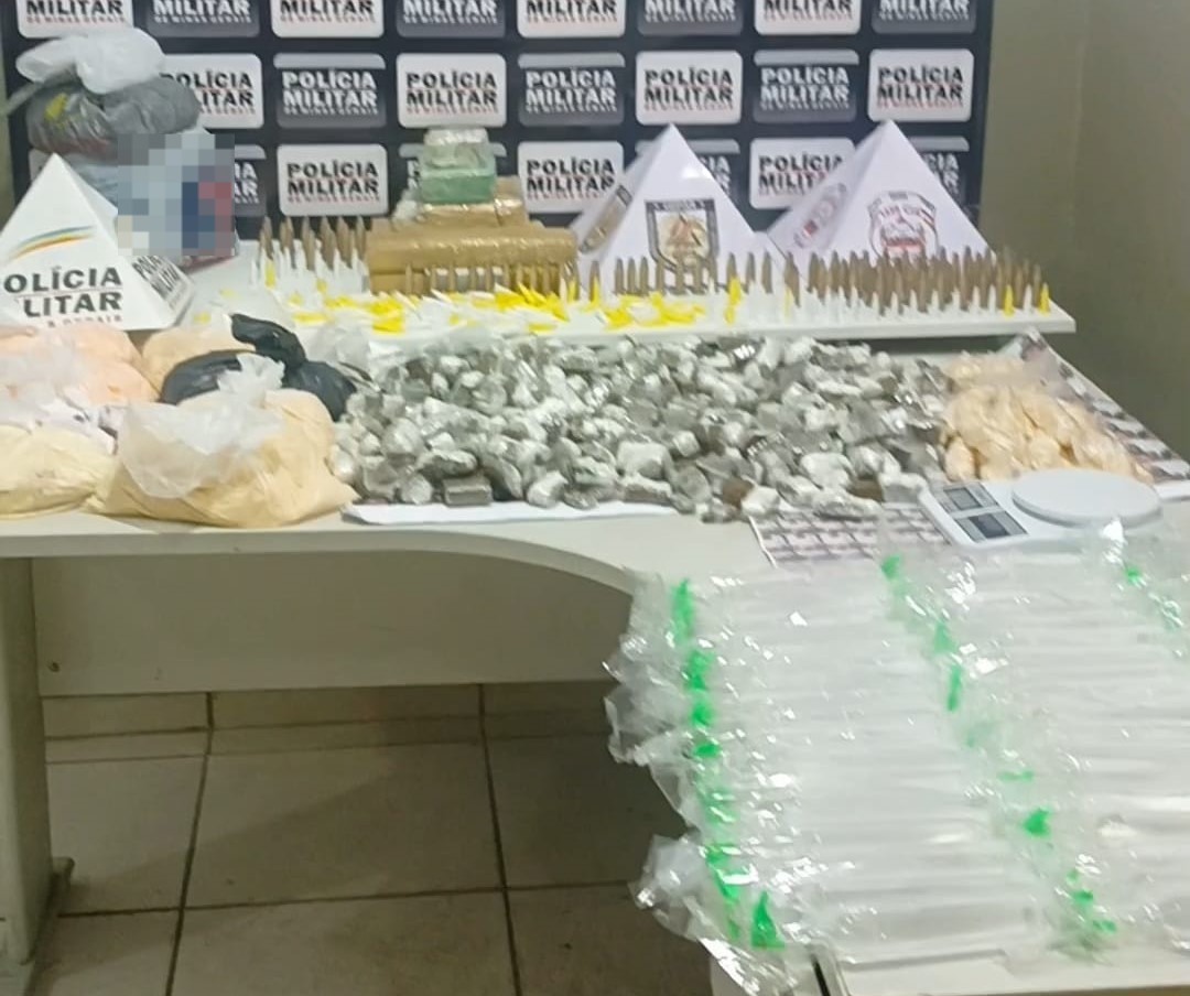 Mulher esconde drogas para facção criminosa por R$ 300 e acaba presa em ...