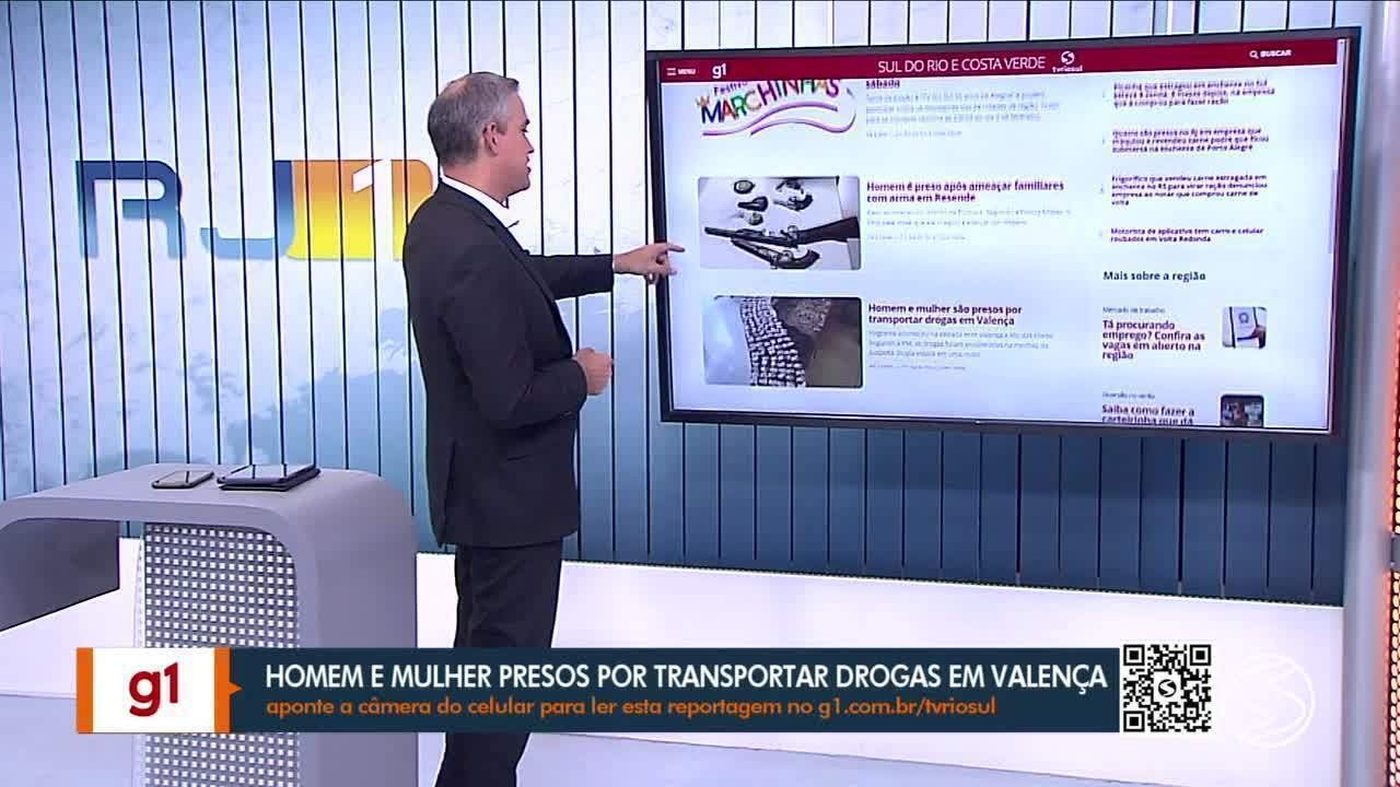 Acidente entre dois caminhões interdita uma das faixas da Via Dutra, em Resende | Sul do Rio e ...