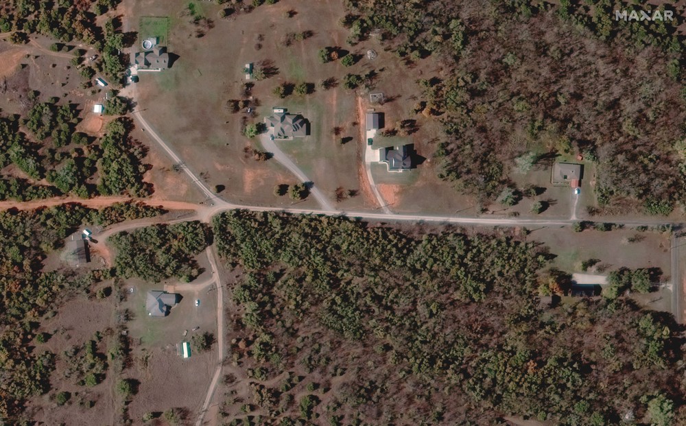 Antes E Depois Imagens De Satélite Mostram Devastação Causada Por