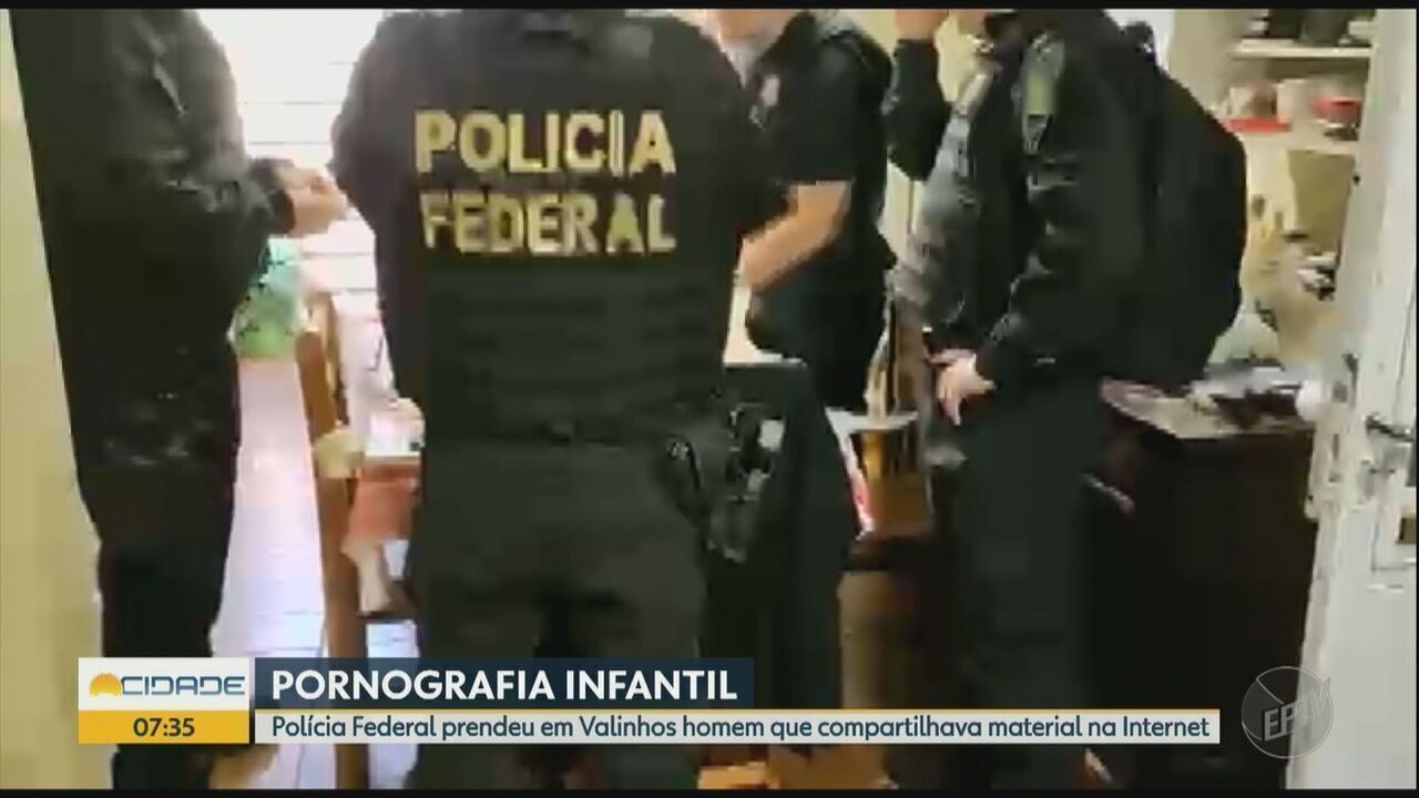 Polícia Federal Cumpre Mandados Contra Pornografia Infantil Na Região