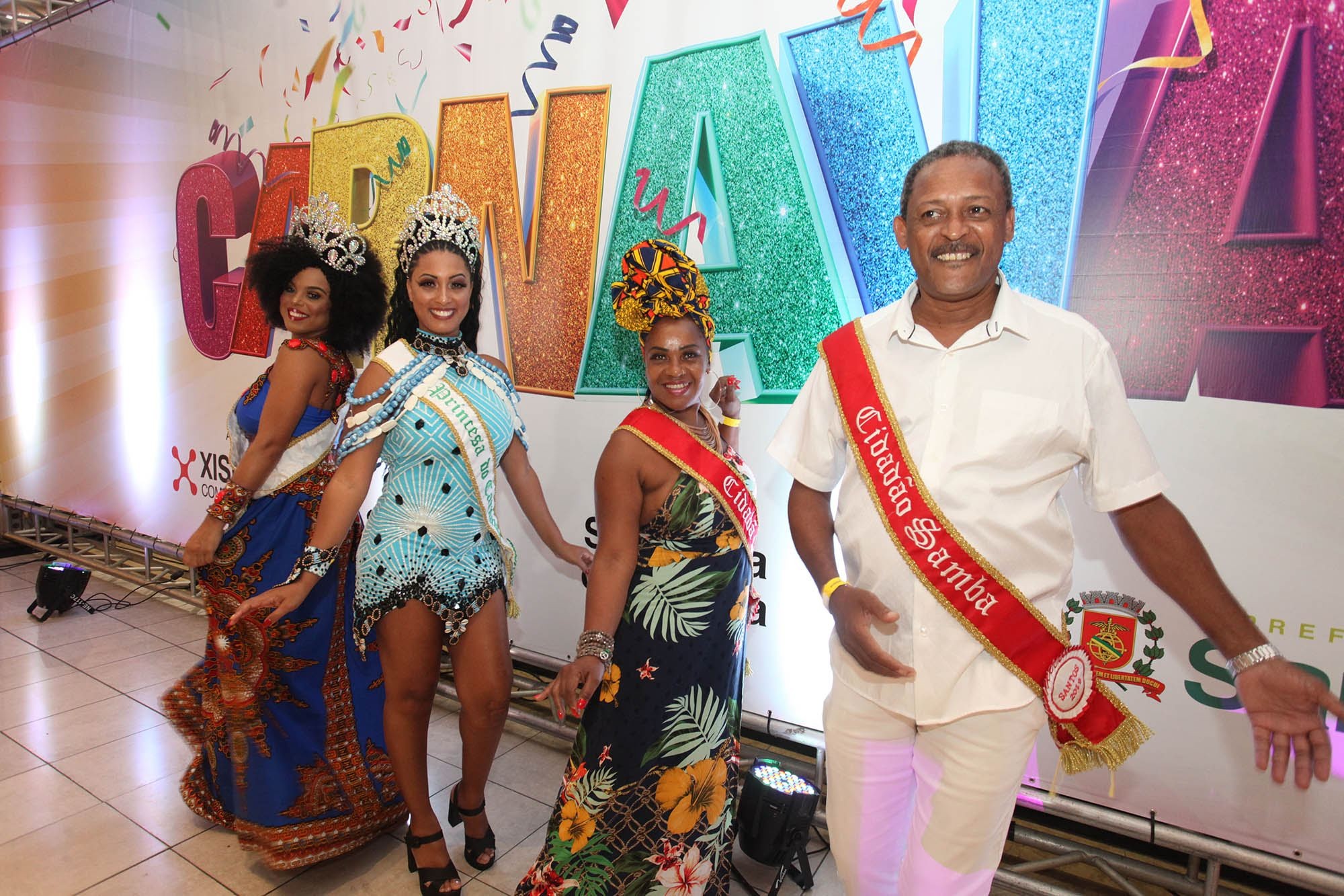Cidadão e Cidadã Samba do Carnaval de Santos serão escolhidos nesta ...