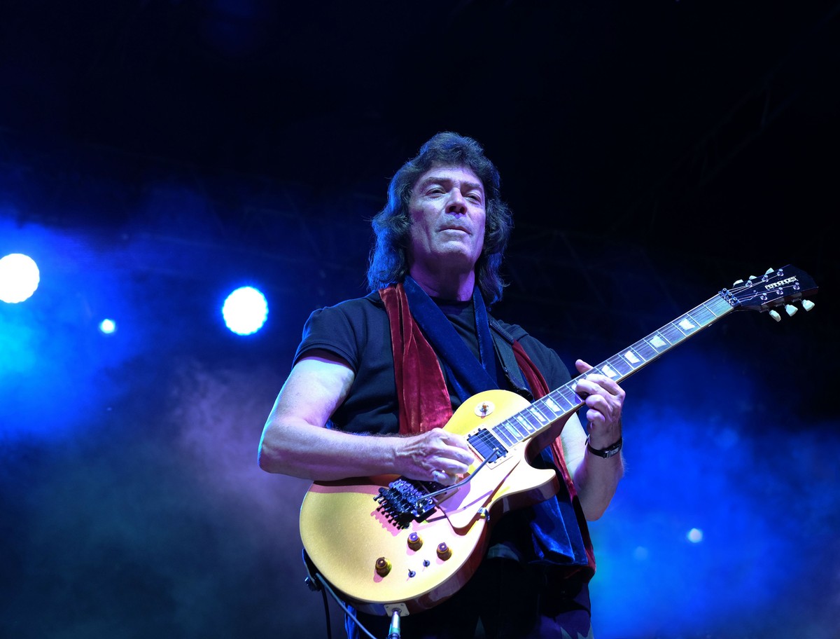 Steve Hackett traz ao Brasil canções próprias e do Genesis e fala sobre ...
