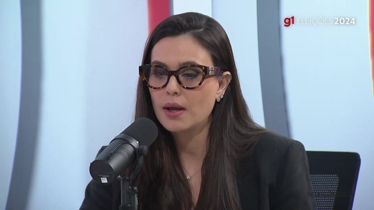 Carol Sponza, ao g1: ‘Sou a favor de todas as parcerias que você puder ...