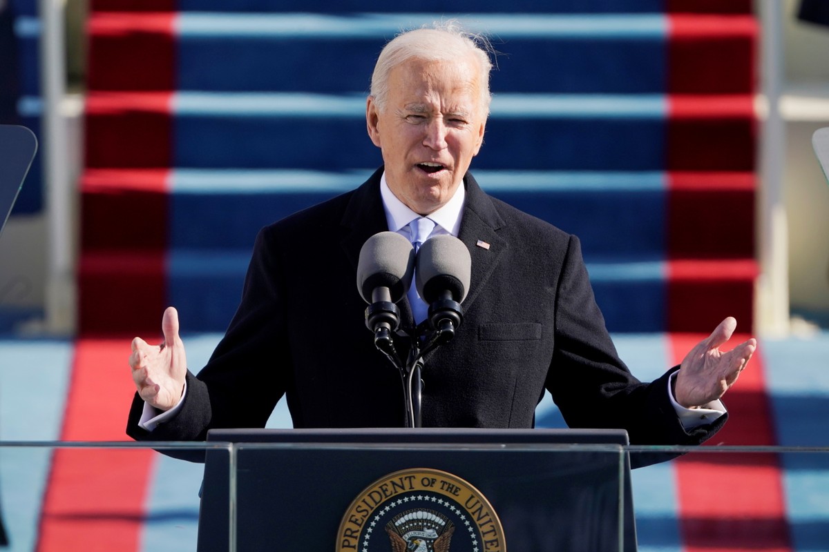 Líderes mundiais dão boas-vindas ao novo presidente dos EUA, Joe Biden ...