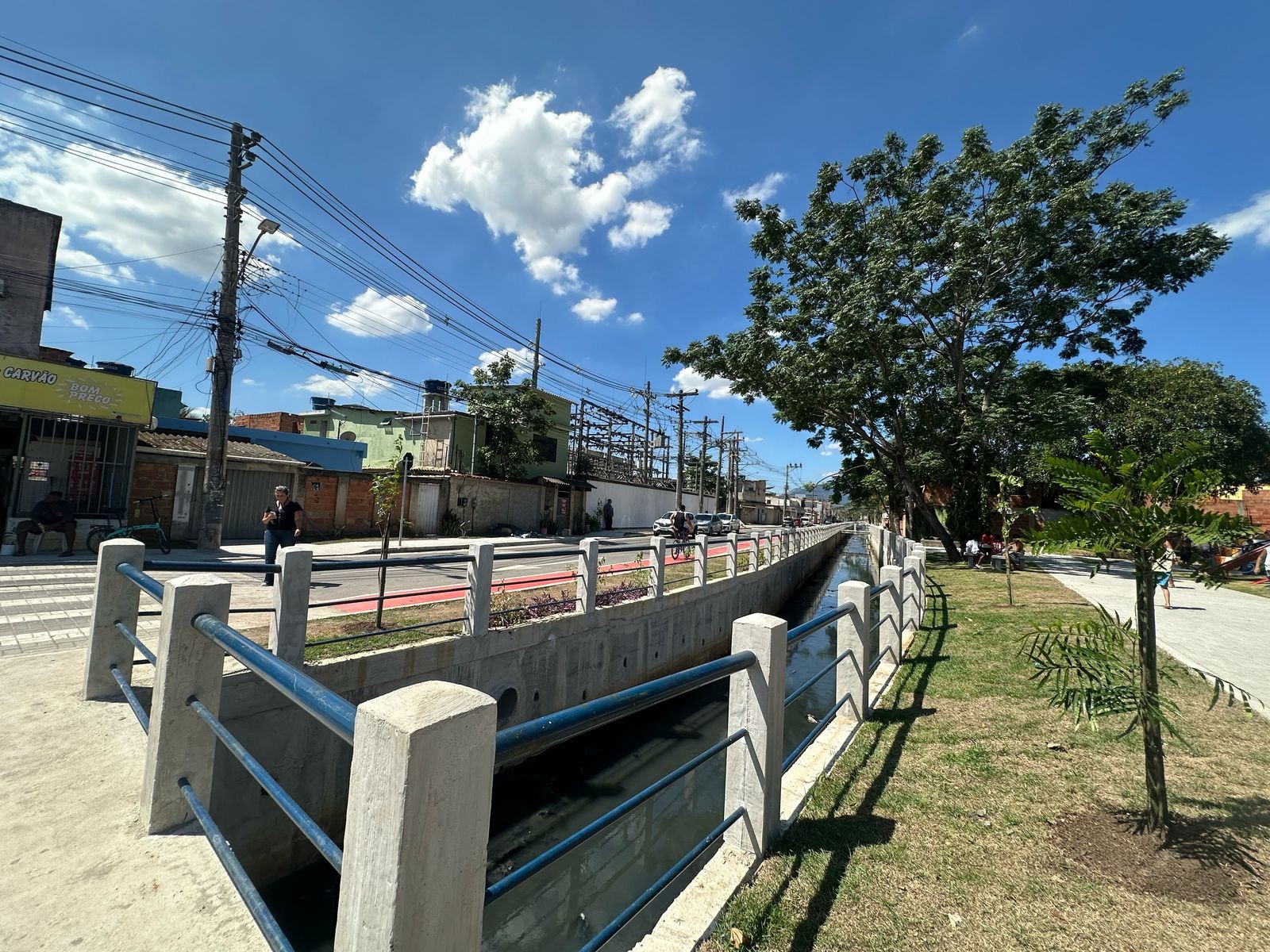Prefeitura entrega primeira fase das obras para minimizar efeitos da ...