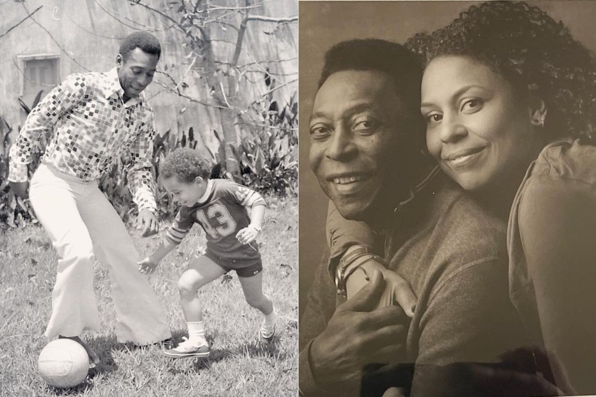 Filhos de Pelé lembram do Rei no primeiro Dia dos Pais sem ele ...