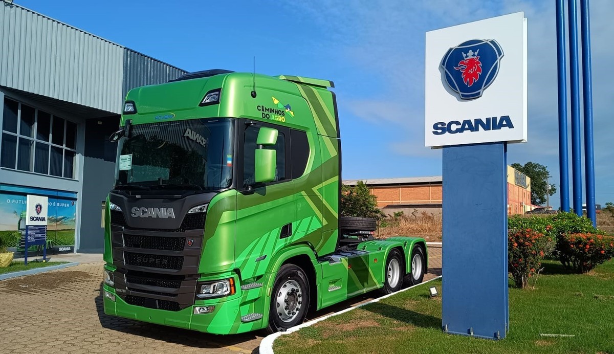 ROVEMA VEÍCULOS APRESENTA O SCANIA SUPER EXCLUSIVO NA 11ª RONDÔNIA ...